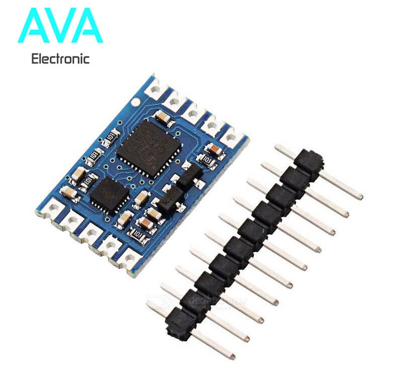 ماژول شتاب و زاویه سنج 6 محوره GY-952 با خروجی تلفیقی از داده‌های ...