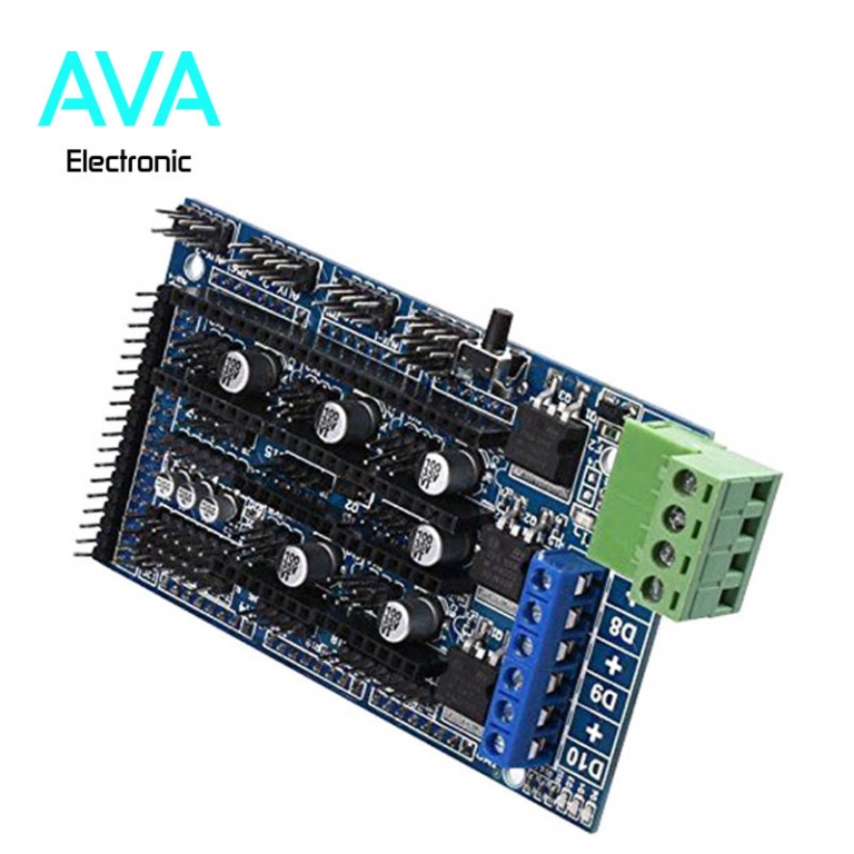 کنترلر پرینتر سه بعدی RAMPS ورژن 1.6 - آوا الکترونیک