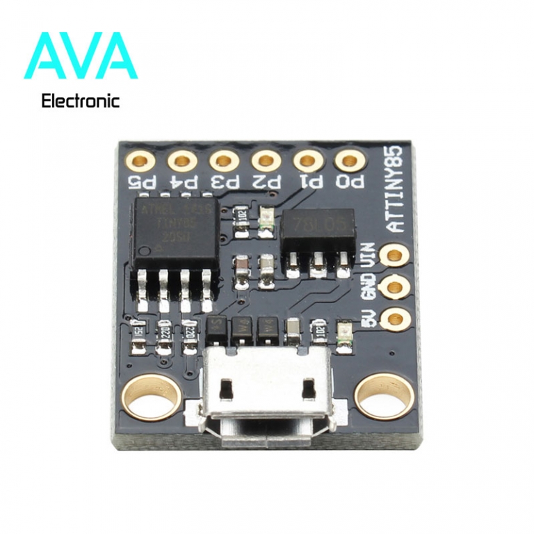 برد آردوینو ATTINY85 - آوا الکترونیک