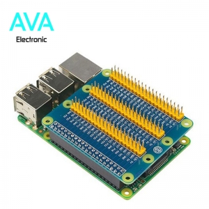 شیلد افزایش GPIO رزبری پای Raspberry Pi Expansion Shield - آوا الکترونیک