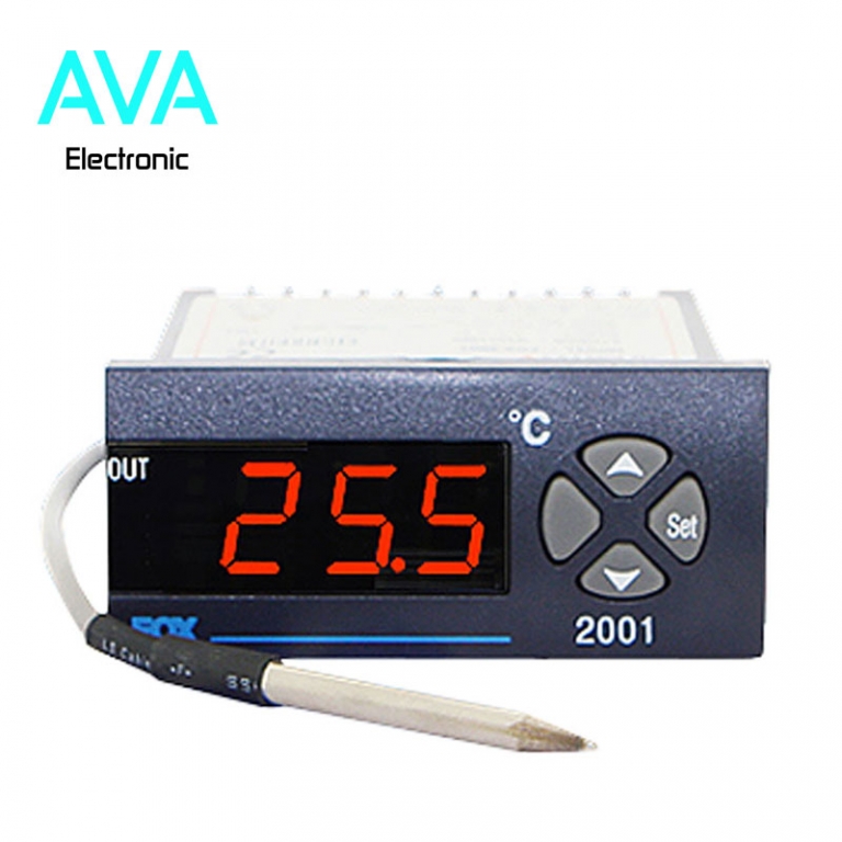 ترموستات دیجیتال Conotec مدل FOX-2001 - آوا الکترونیک