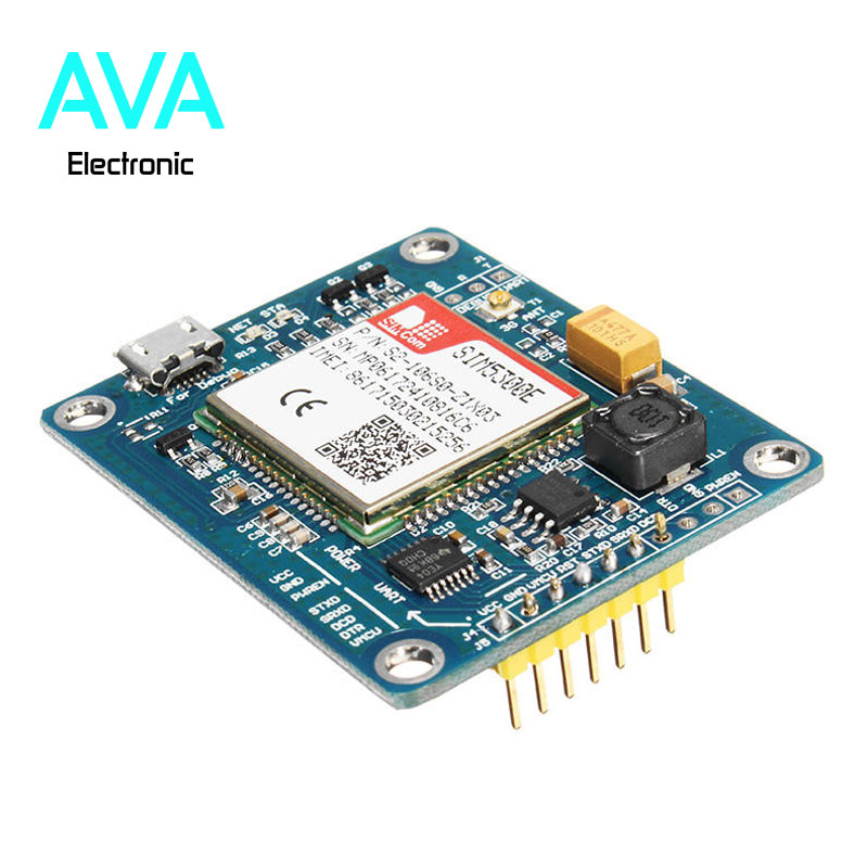 ماژول SIM5300E 3G با پشتیبانی از GSM GPRS GPS SMS - آوا الکترونیک