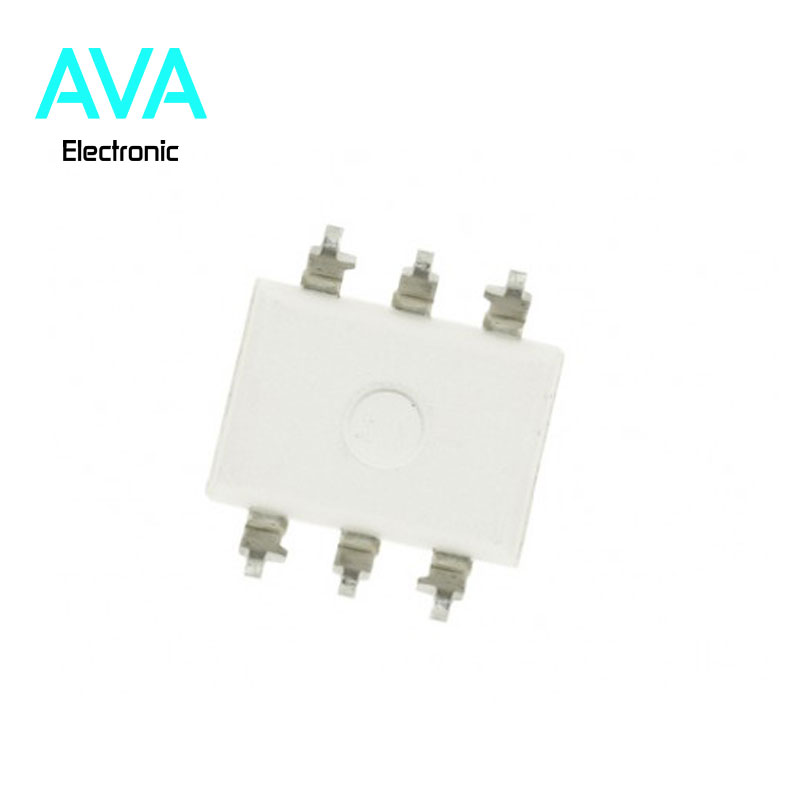 تراشه اپتوکوپلر MOC3063 پکیج SOIC-6 - آوا الکترونیک