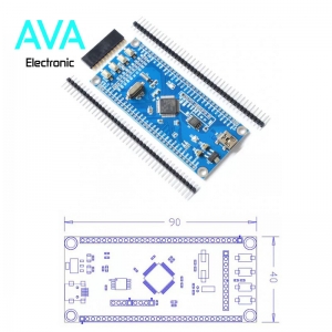 هدر برد STM32F105RCT6 board - آوا الکترونیک