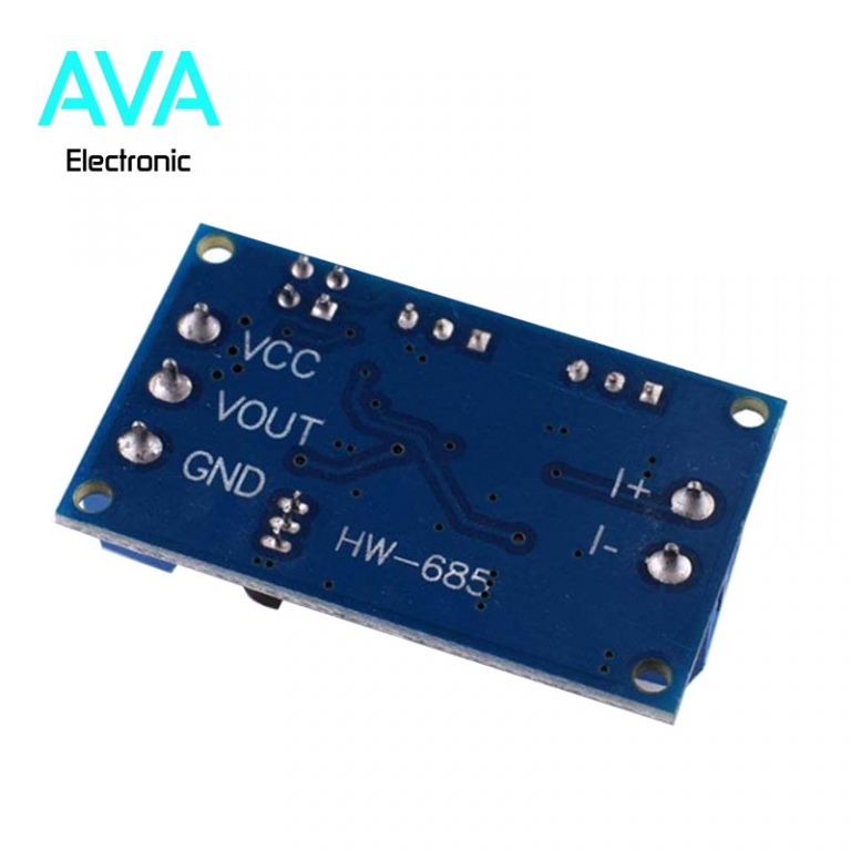 مبدل جریان به ولتاژ 4 تا 20 میلی آمپر مدل HW-685 - آوا الکترونیک