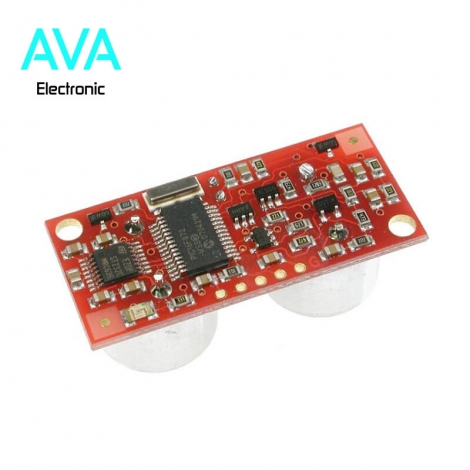 ماژول فاصله سنج آلتراسونیک SRF08 - آوا الکترونیک